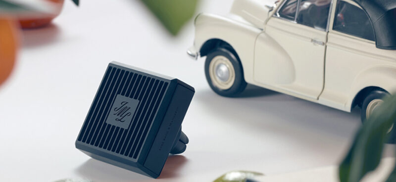 Designing fragrance diffusers - Scentys