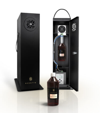 Professional fragrance diffusers – Patented technology