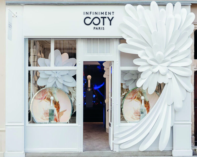 The Coty group launches its haute perfumery brand